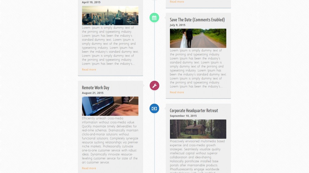 5+ Best Premium & Free WordPress Timeline Plugins