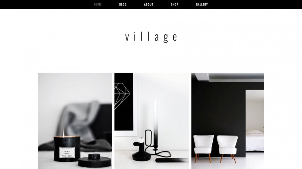 35+ Clean Design WordPress Themes for Graphic Designers, Creative ...